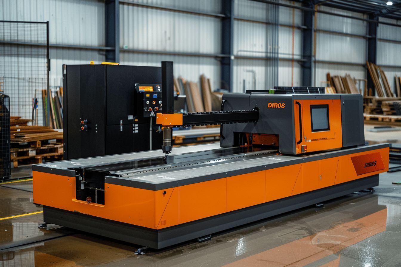 Dimos : solutions innovantes et machines de profilage pour l'industrie ...