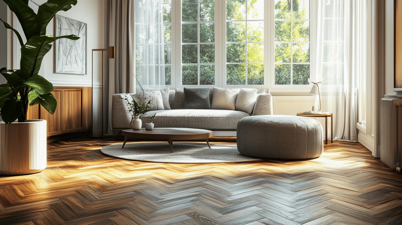 Pose de parquet chevron : guide complet et conseils pratiques